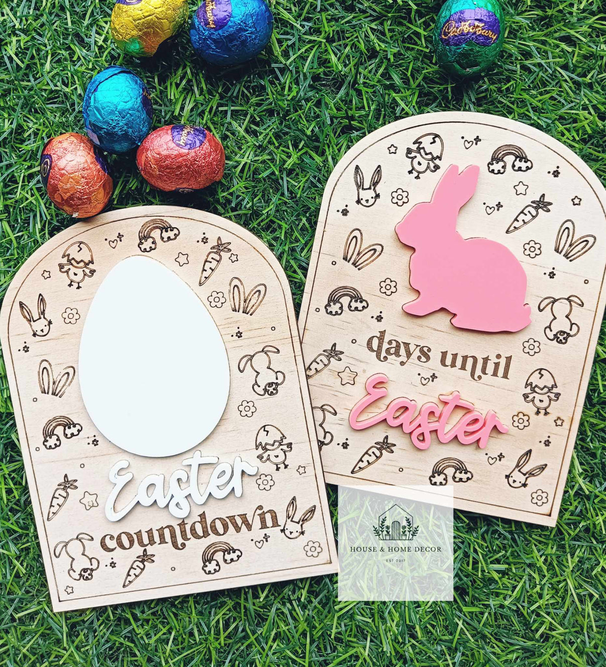 Easter Countdown – Creative Designs